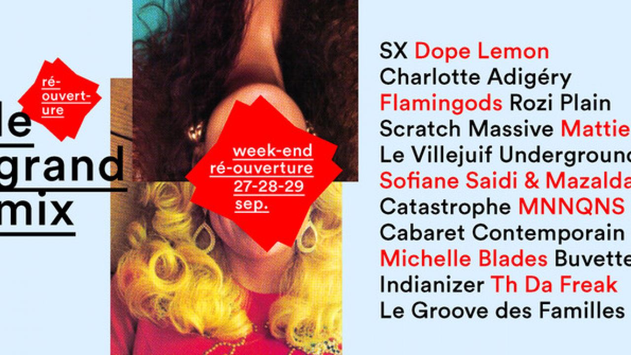 réouverture | Le Grand Mix, Tourcoing